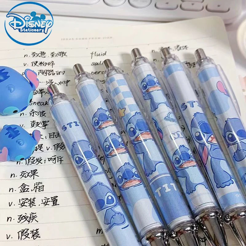 Disney-Stylo-Gel-Point-de-Dessin-Anim-0-5-Manque-d-Encre-Signature ...