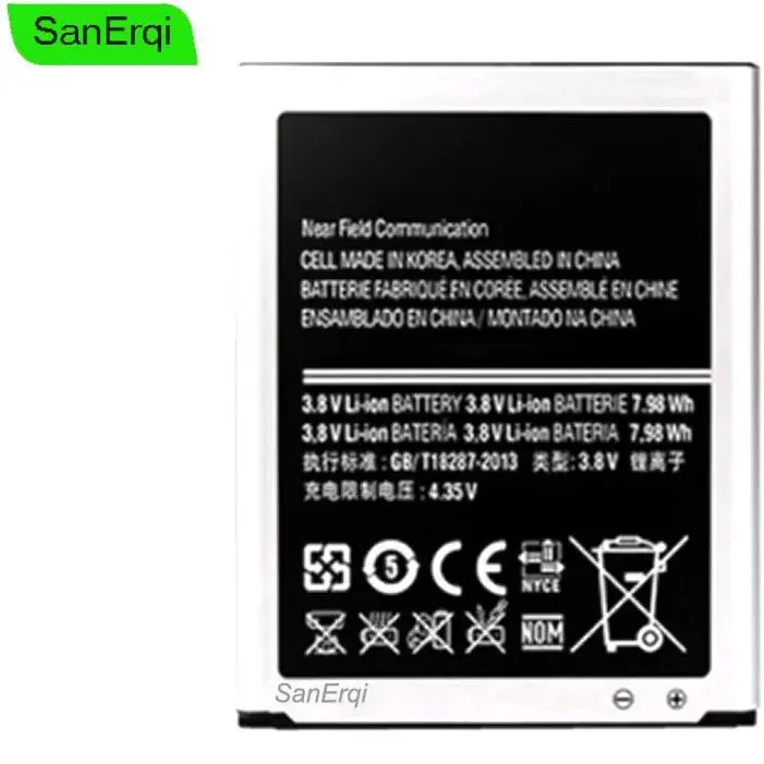 For-Samsung-Galaxy-S3-i9300-Battery-I9305-i9082-T999-L710-i9128v-i879 ...