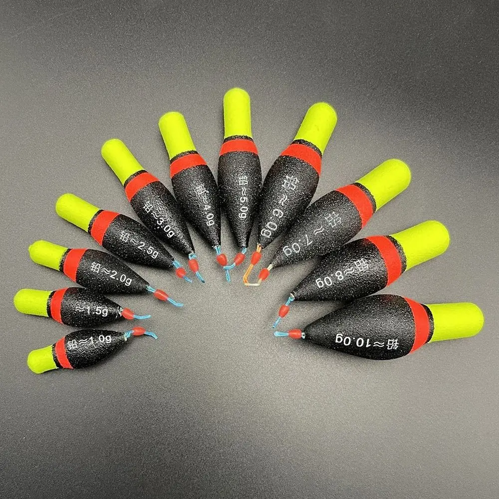 4pcs Nanomaterials Fishing Rock Float Superfine Workmanship Buoy Dual ...