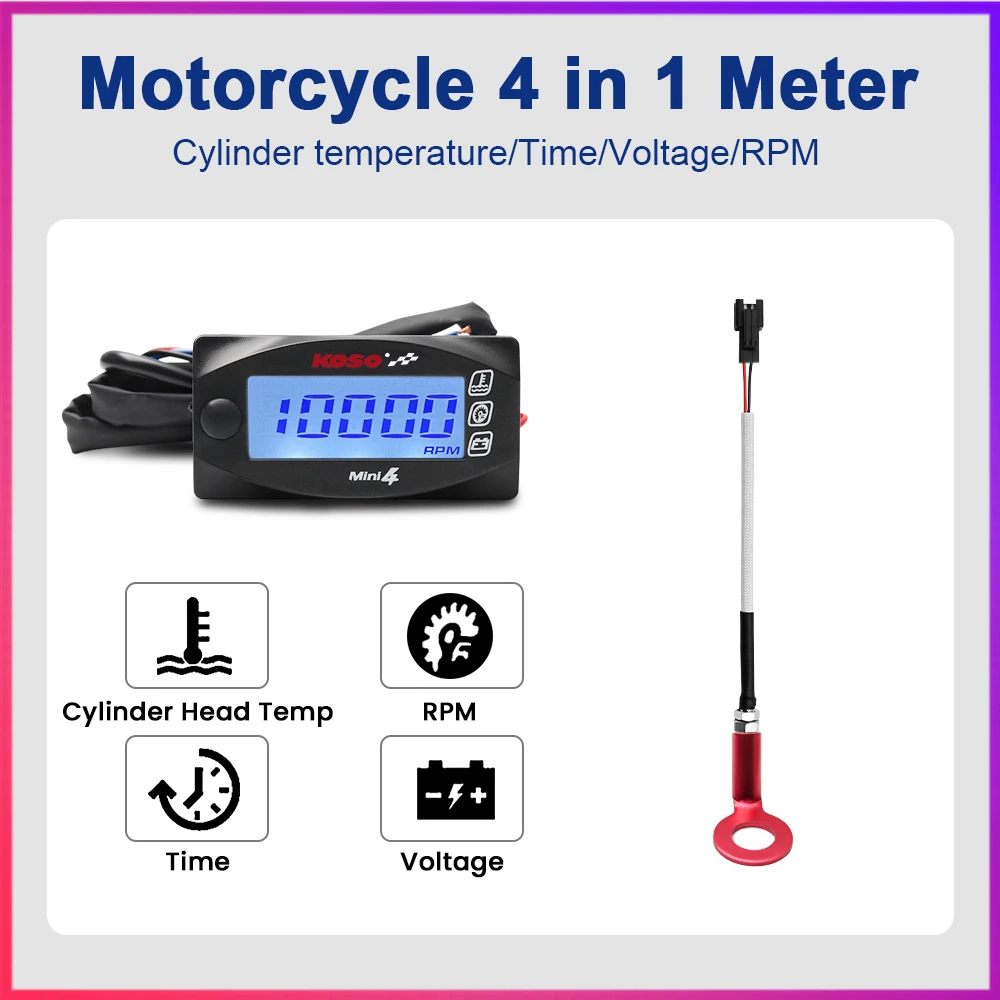 koso-motorcycle-speedometer-voltmeter-cylinder-head-temperature-Time-For-cb500x-nmax125-XMAX250 ...