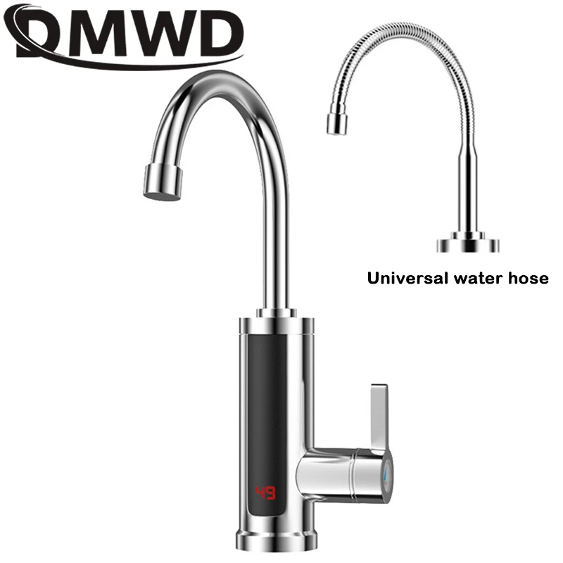 Electric-Instantaneous-Heating-Faucet-Double-Handle-Tankless-Water ...