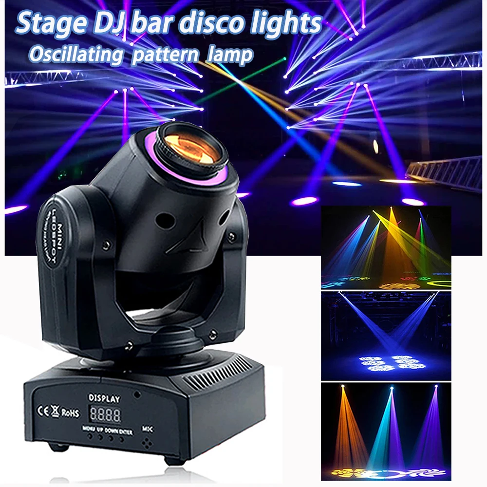 2024-New-30W-60W-80W-LED-Stage-Lights-Disco-Dance-Rotating-Magic ...