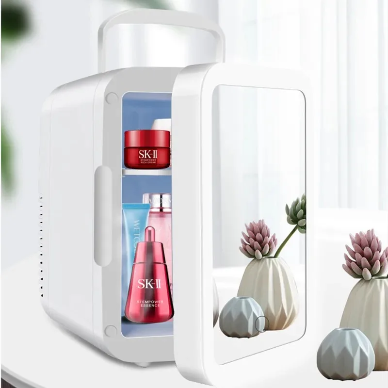 4L Portable Cosmetic Fridge - Mini Beauty Refrigerator for Makeup ...