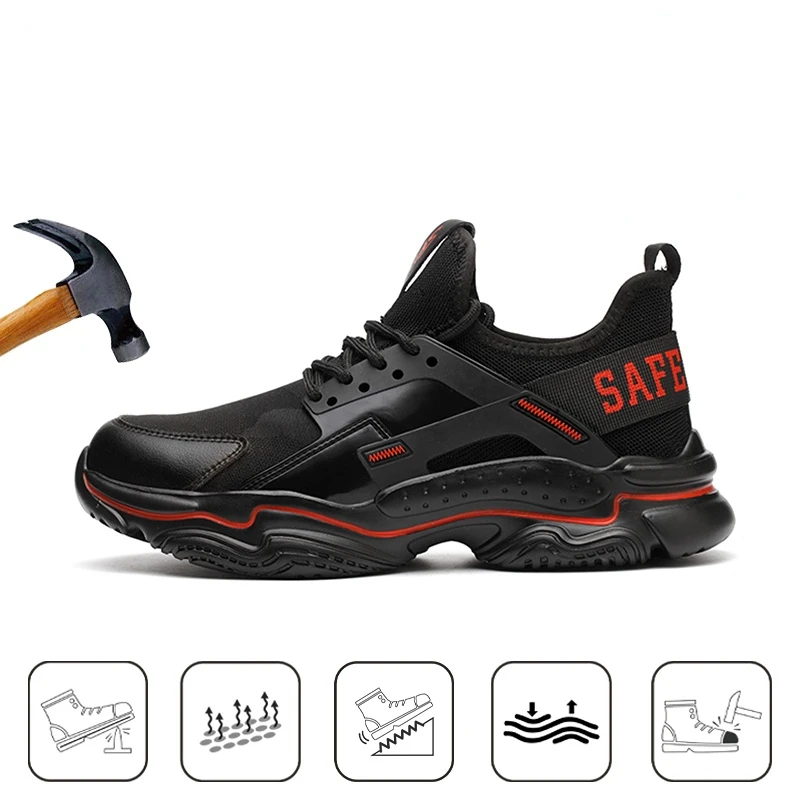 Breathable-Low-top-Work-Sneaker-Anti-smashing-Anti-puncture-Safety ...
