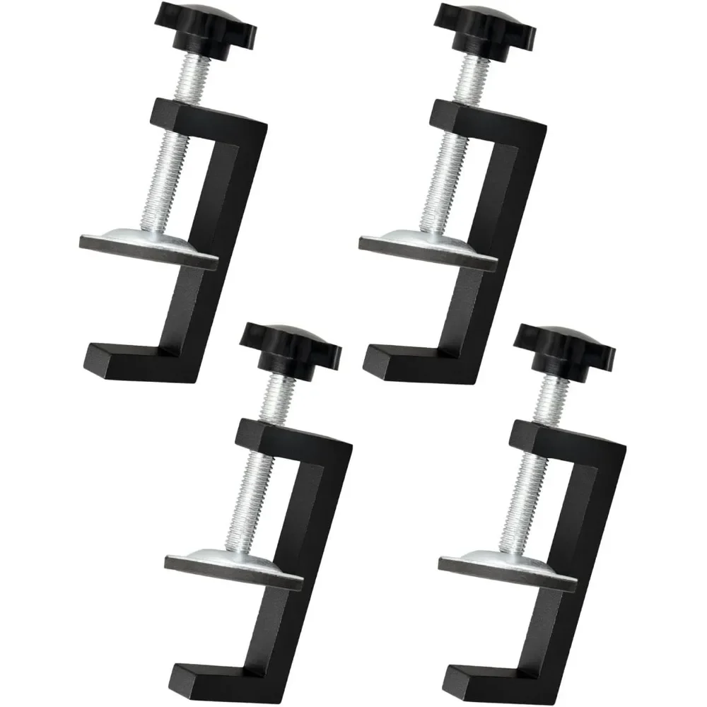 1/4 Pieces of G Fixture Kit, Clamping Range 10-57mm Woodworking Fixture ...