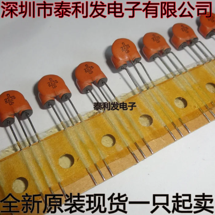 1PCS-Imported-EMI-Noise-Three-Terminal-Filtering-D223-DSS9NC51H223Q55B ...