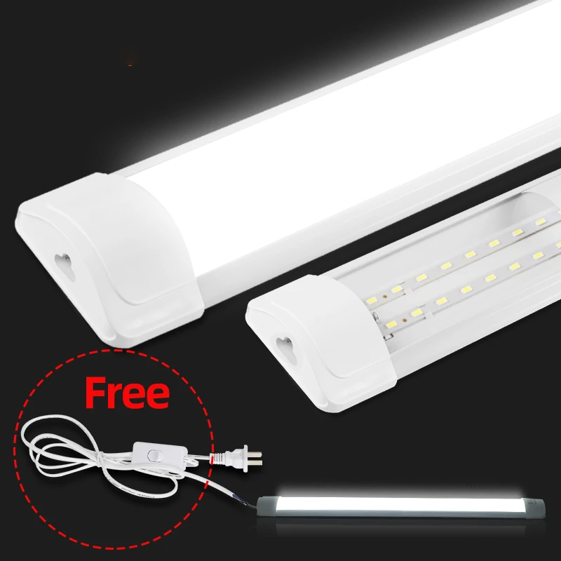 Led Closet Lamp Under Cabinet Light 110v 220v Led Tube Lamp Bar 20w ...