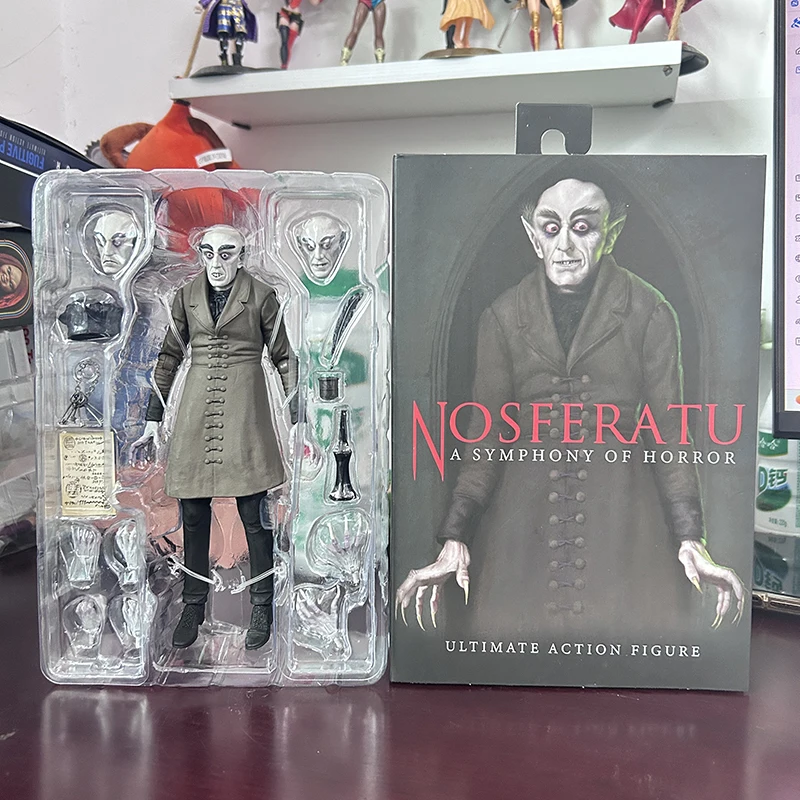 NECA-Figure-Nosferatu-Phantom-Der-Nacht-Nosferatu-A-Symphony-Of-Horror ...