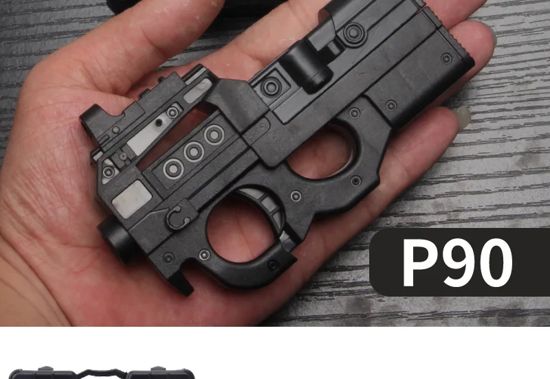 Mini P90 Gun