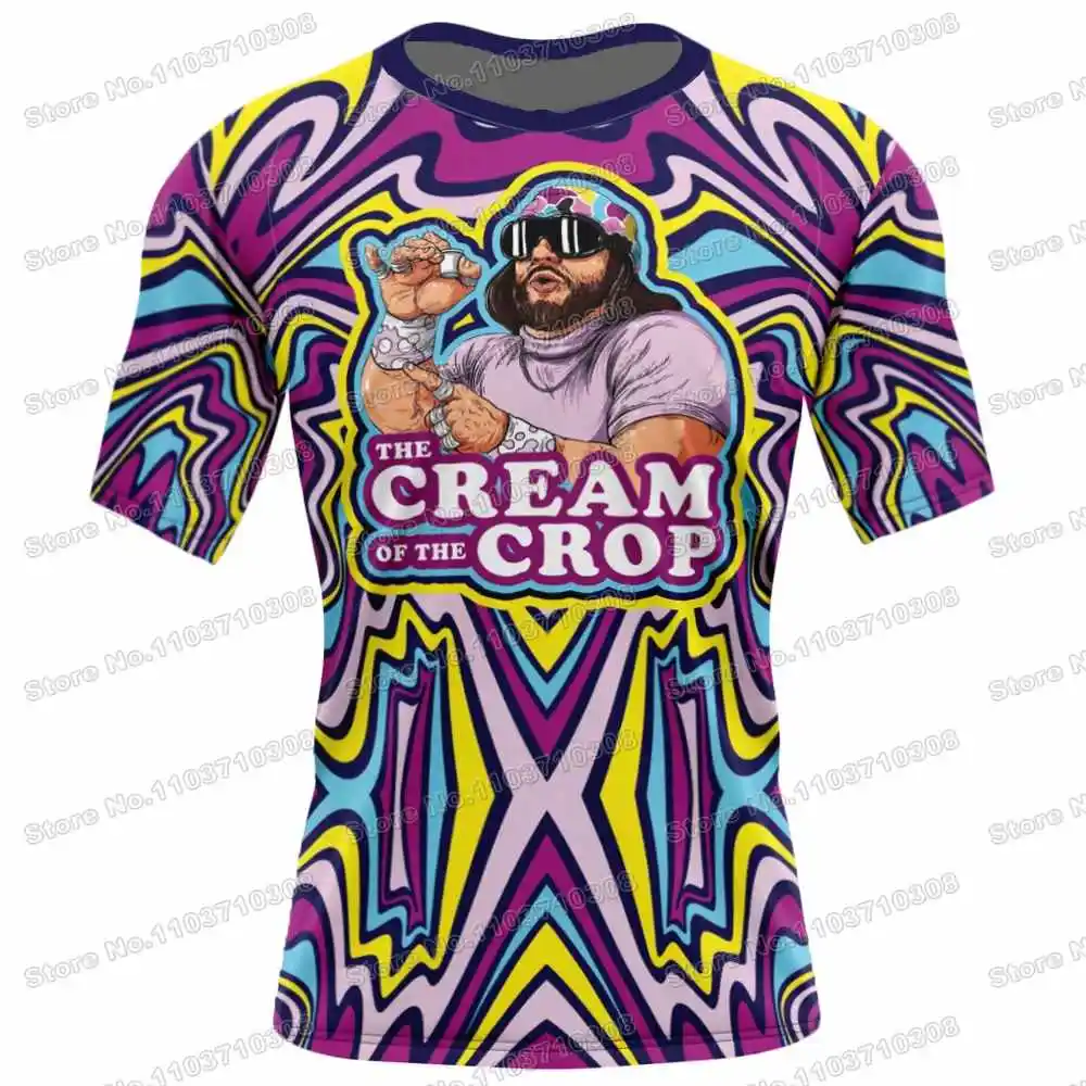 Macho-Randy-Savage-Anime-Rash-Guards-Surfing-Jersey-Beach-Shirts ...