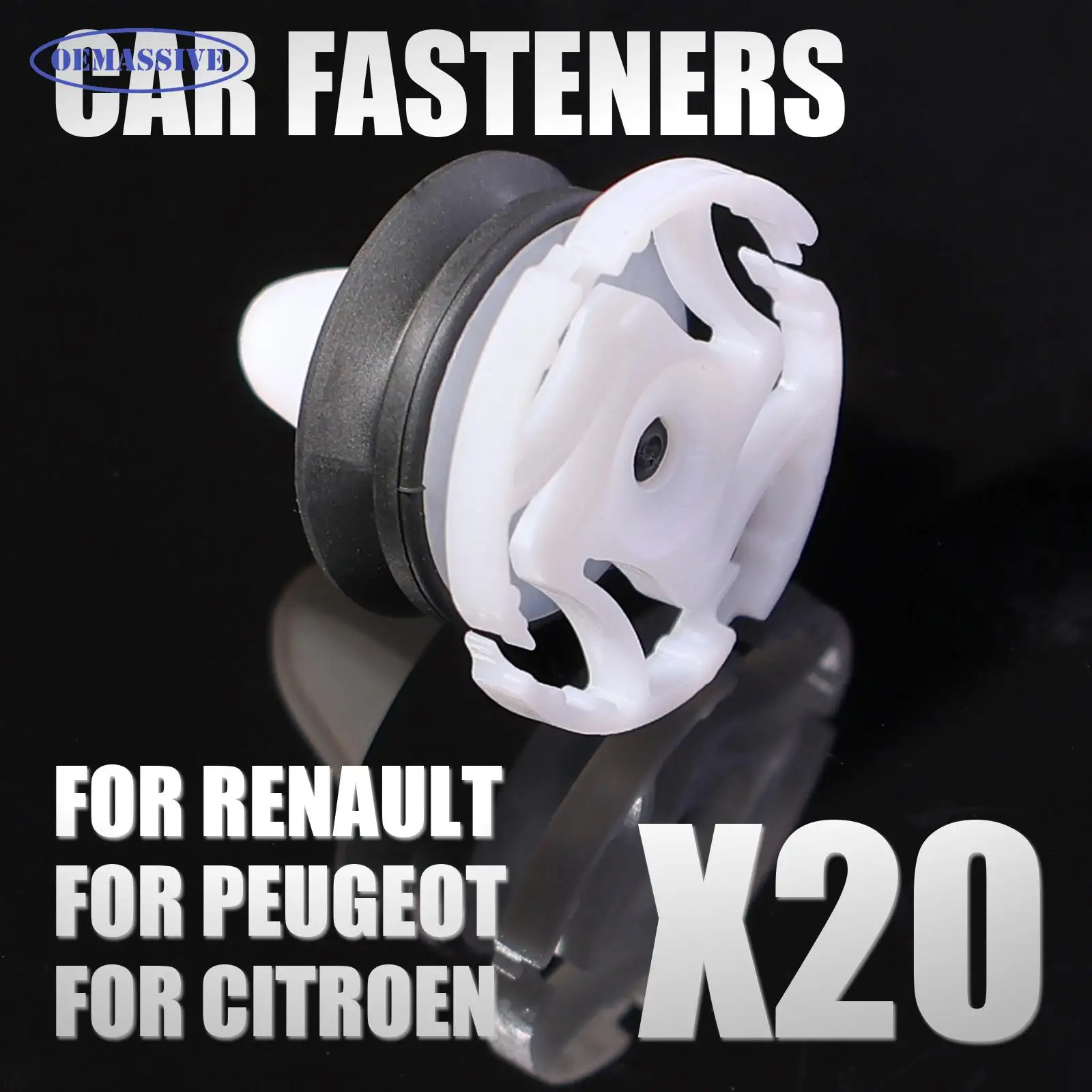 OEMASSIVE-For-Renault-Peugeot-Citroen-Door-Interior-Panel-Card-Trim ...