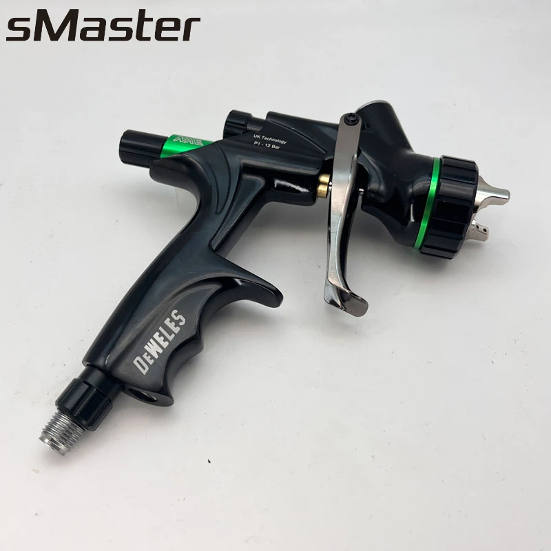sMaster-Black-Spray-Gun-1-3mm-Pro-Lite-Stainless-Steel-Nozzle-Air-Spray ...
