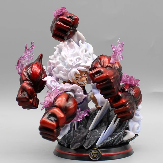 One Piece Luffy Gear 5th Figure | One Piece Store