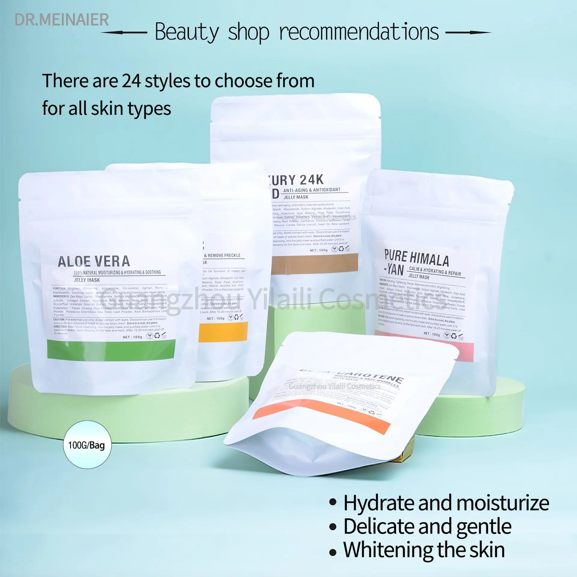 100g-Hyaluronic-acid-Jelly-Face-Mask-Powder-Gel-Rose-Skin-Care-Powder ...