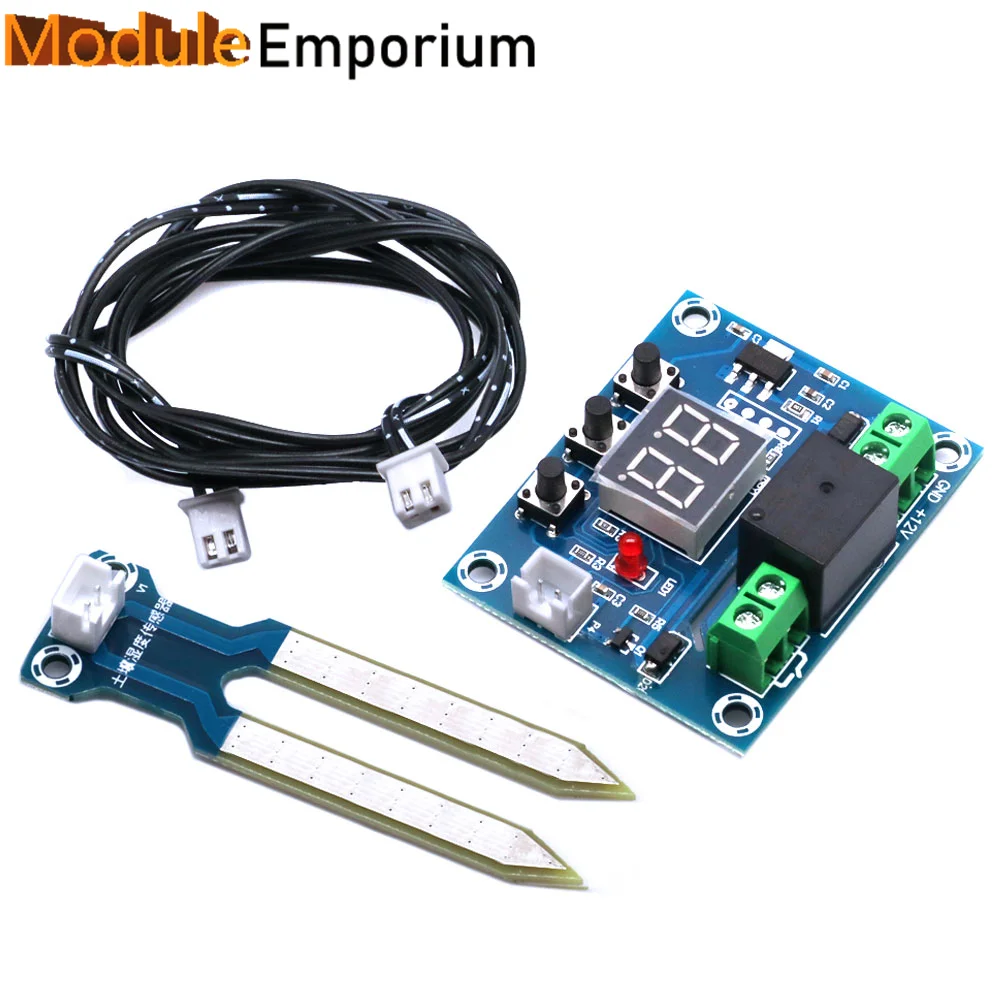 XH-M214-12V-Soil-Humidity-Sensor-Controller-Irrigation-System-Automatic ...