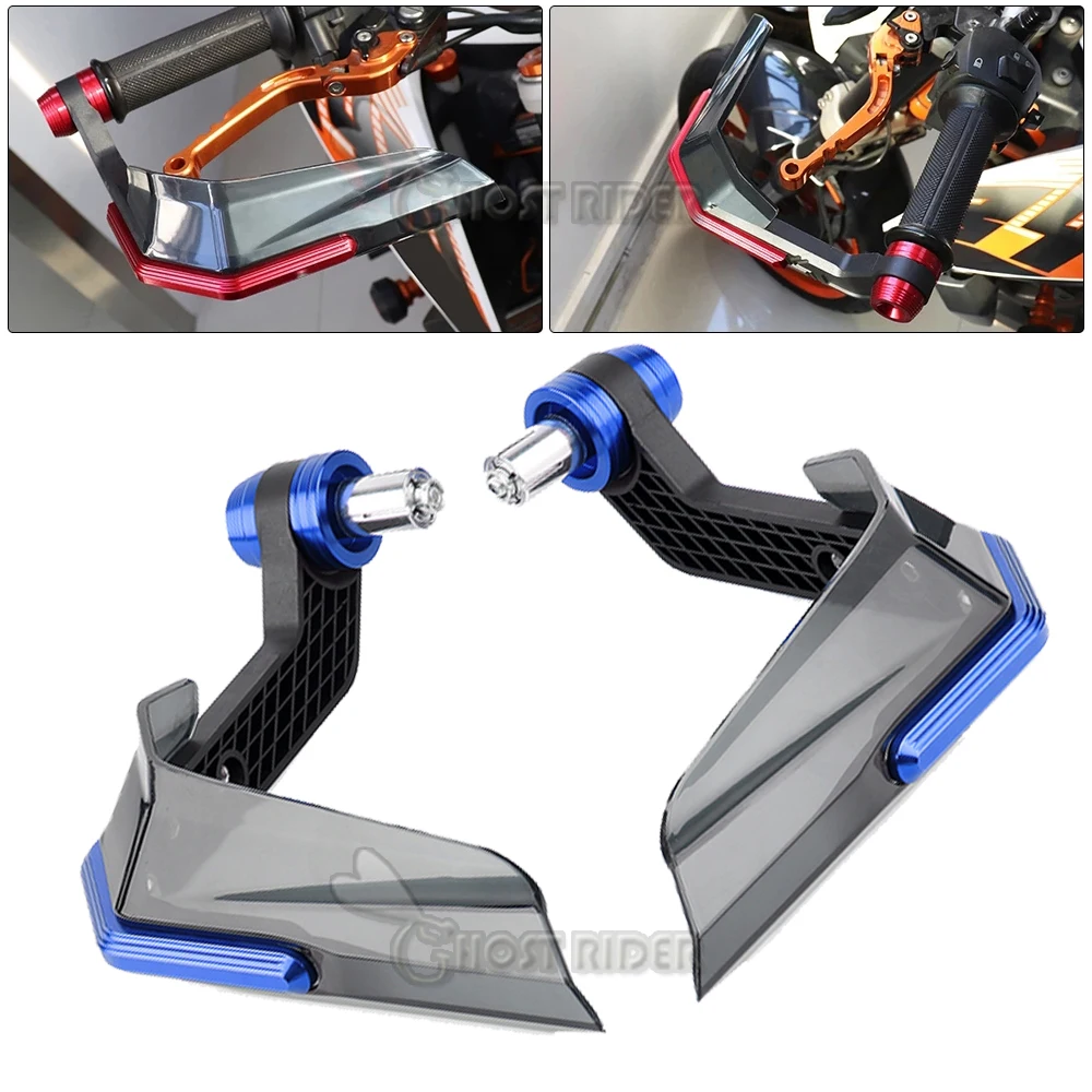 Motorcycle Handlebar Grips Guard Brake Clutch Levers Protector For ...