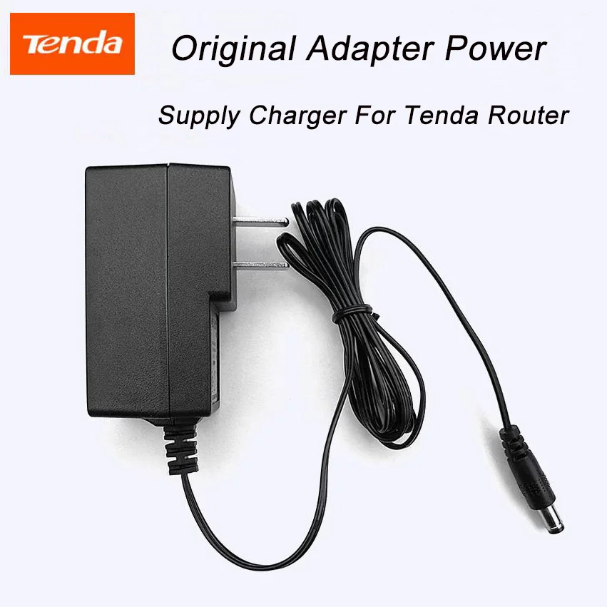 Original-Tenda-5V-12V-0-85A-1A-1-5A-DC-5-5mm-Adapter-Power-Supply ...