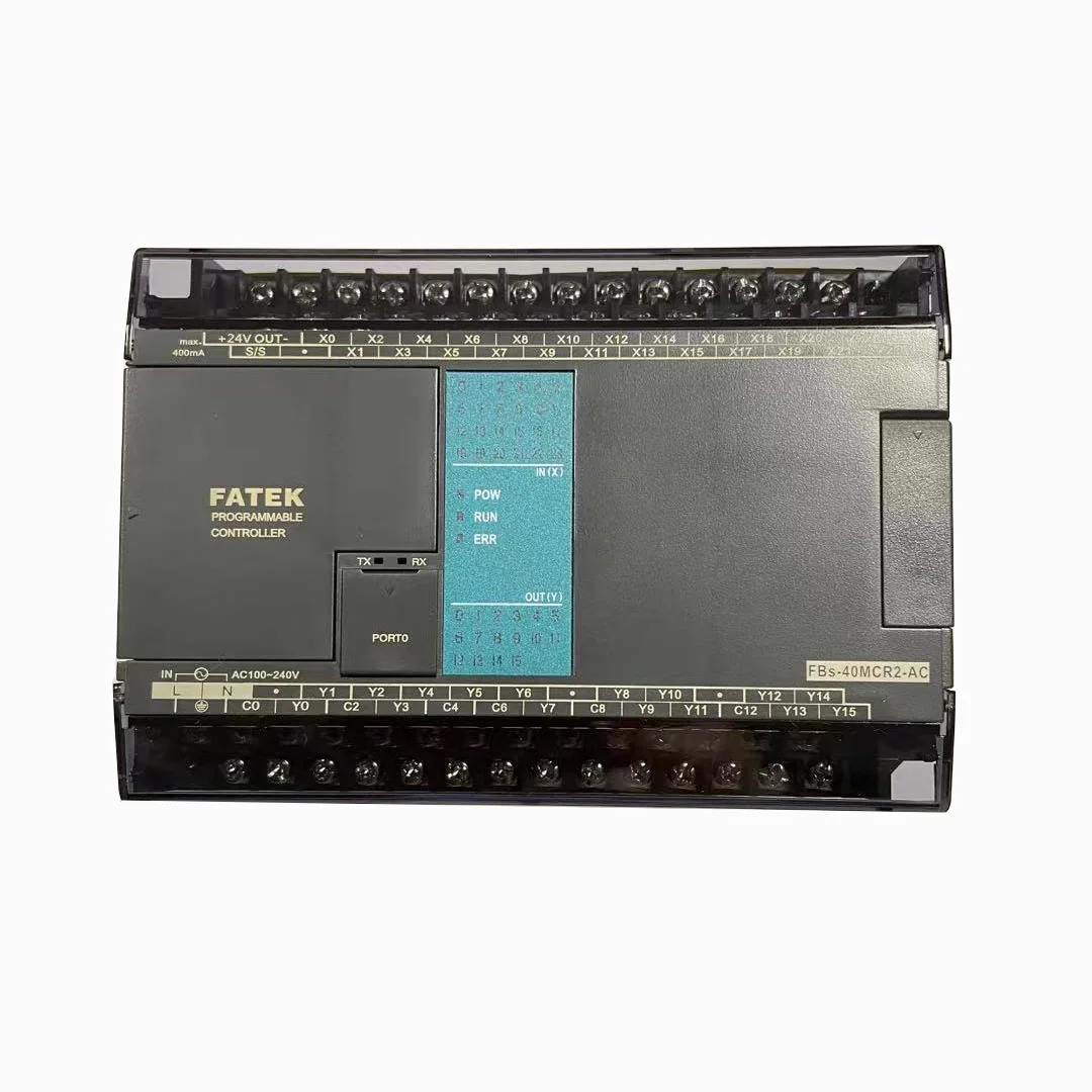 FBs-40MCR2-AC FATEK ПЛК, FATEK fbs PLC 40mcr2 готов к отправке | AliExpress
