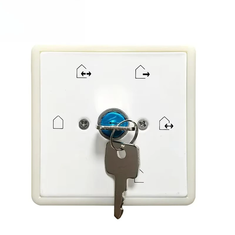 ES200 automatic door key switch with 5-position function program switch ...