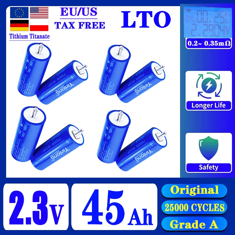 High-quality-original-Yinlong-66160-LTO-2-3V-45Ah-lithium-titanate ...