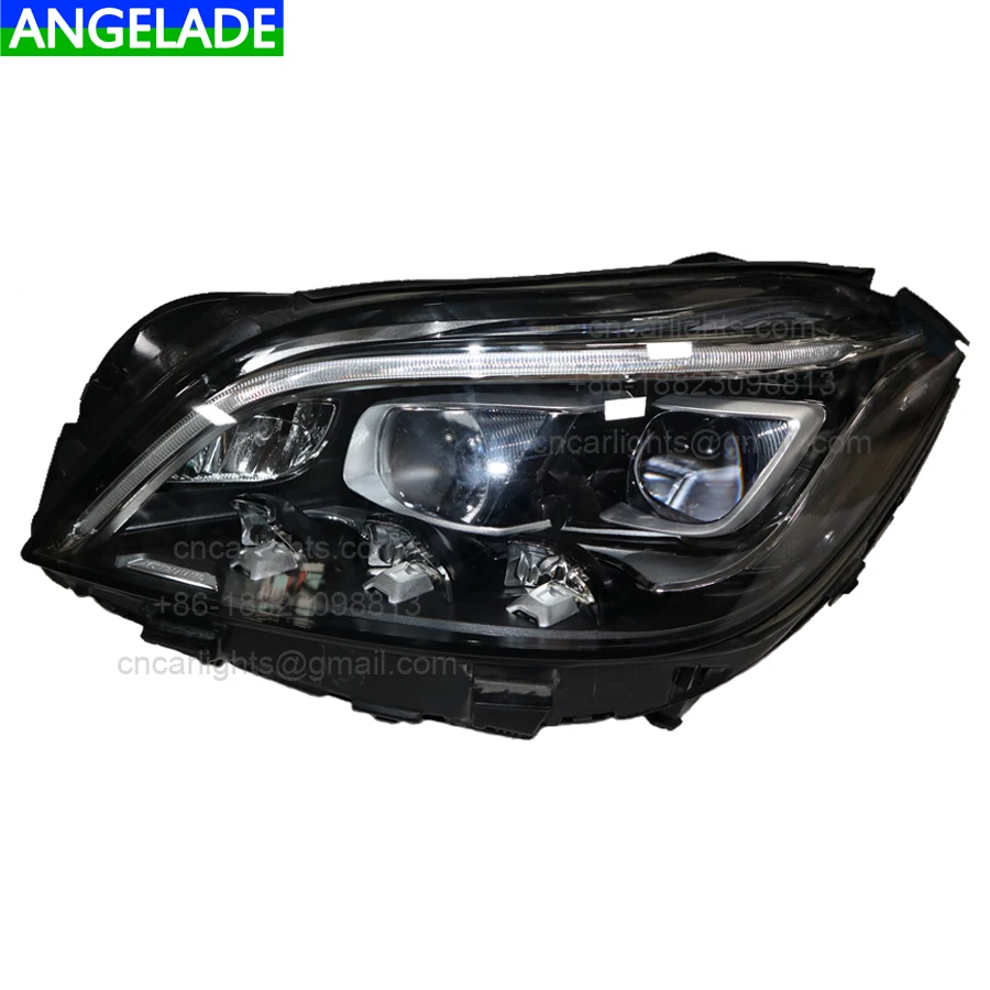 Original-Genuine-Multibeam-LED-Car-Headlights-for-Benz-CLS-Class-218 ...