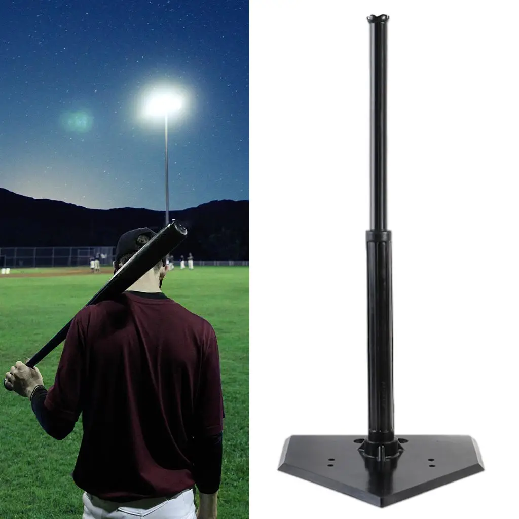 Portable-Baseball-Batting-Tee-Hitting-Stand-Tee-Stand-for-Teeball ...