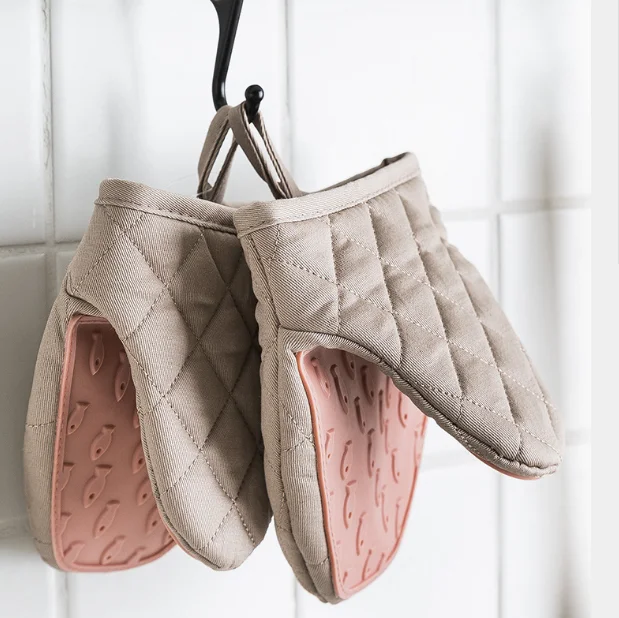 Silicone Pot Holders Oven Mitts | Oven Mitts Pot Holders Sets - 1pc ...