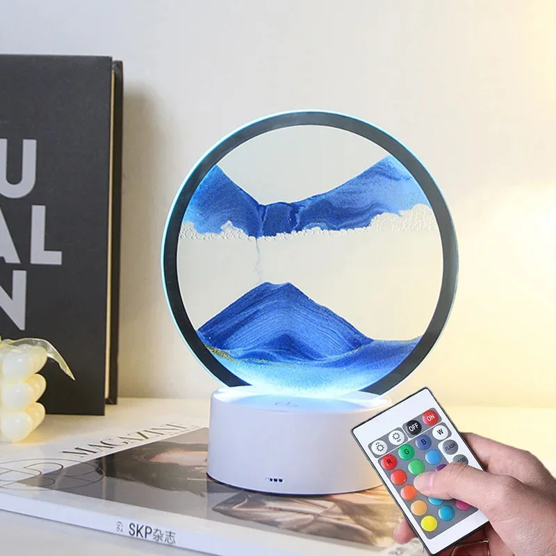 Sandscape-Moving-Sand-Art-Table-Lamp-with-7-Color-USB-Quicksand-Night ...