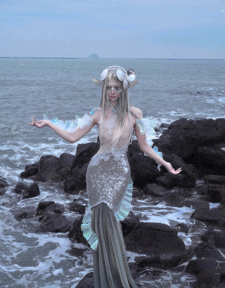Cosplay Siren: The Ultimate Blood Supply Mermaid Dress for Conventions ...