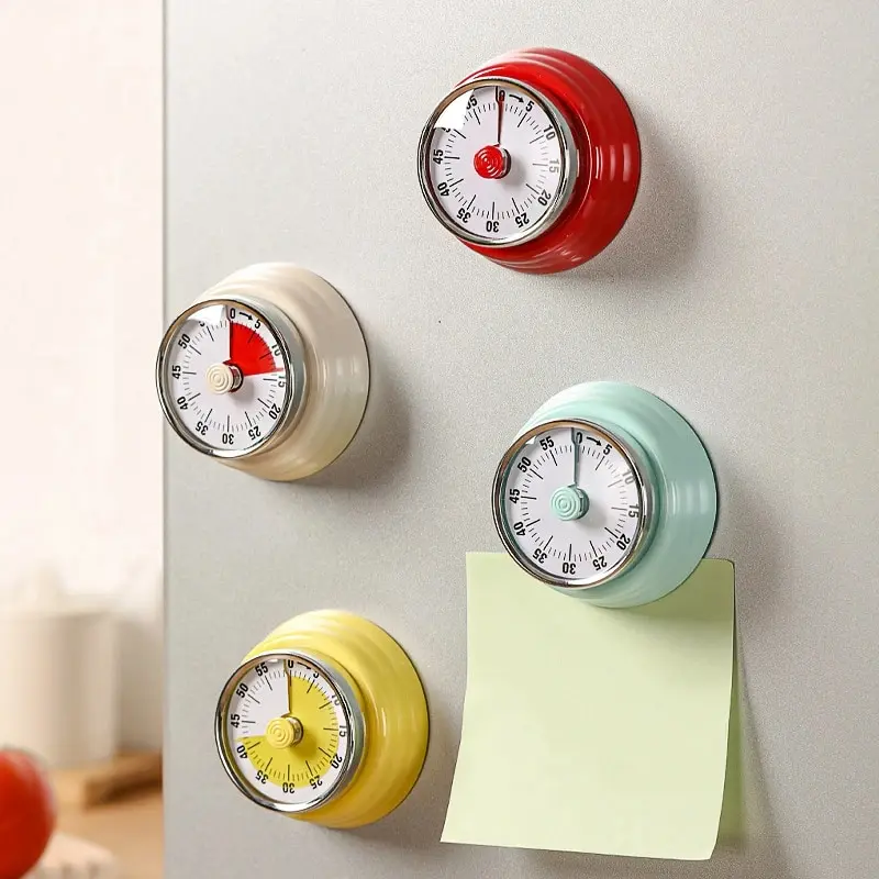 Magnetic-Kitchen-Timer-Mechanical-Countdown-Time-Reminder-Alarm-Clock ...