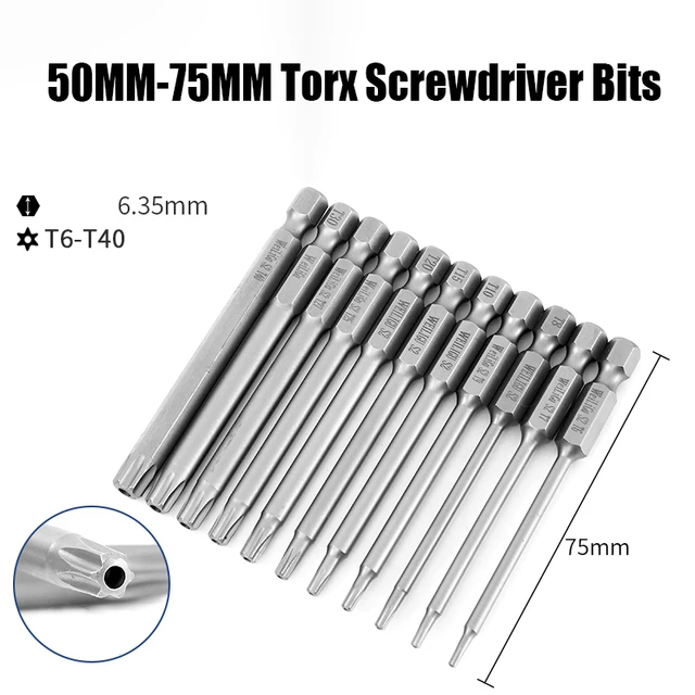 Torx Screwdriver Tip