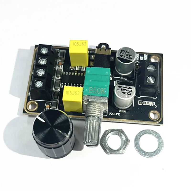 1pcs-5pcs-5Wx2-Stereo-Dual-Channel-Digital-Amplifier-Board-PAM8406 ...