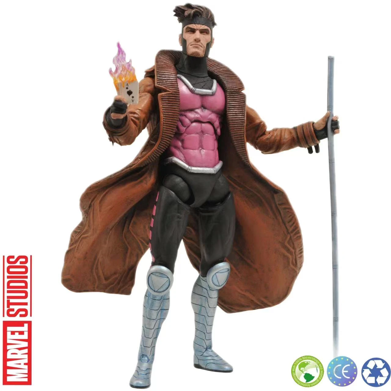 Marvel Select X Men Gambit Action Figure Model, Diamond Select Toys, 7 ...