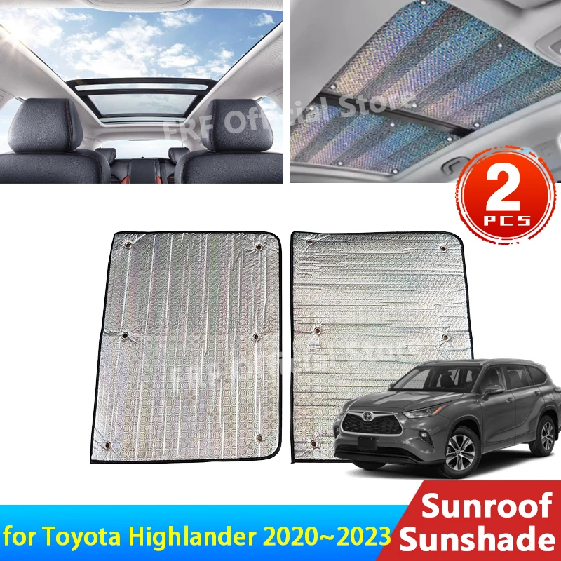 2022 Toyota Highlander Sunroof