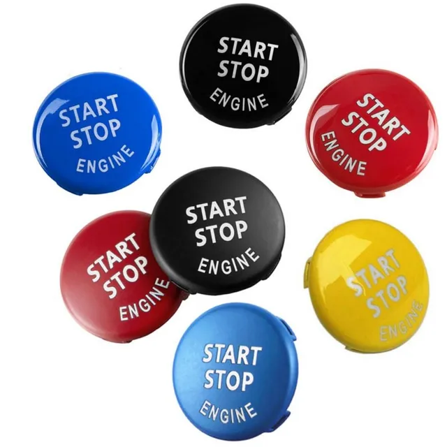 Encendido Bmw E90 E60 Botón Start Stop Deportivo BMW | Negro Para E90 ...