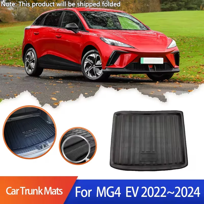Car-Trunk-Mats-For-MG4-EV-EH32-Mulan-2022-2023-2024-Anti-Slip-Rear-Boot ...