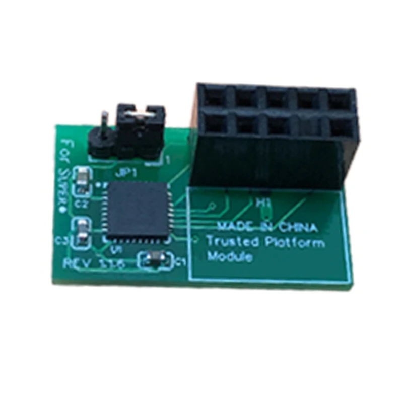 Tpm 2.0 Encryption Security Module Remote Card Supports Version 2.0 10 ...