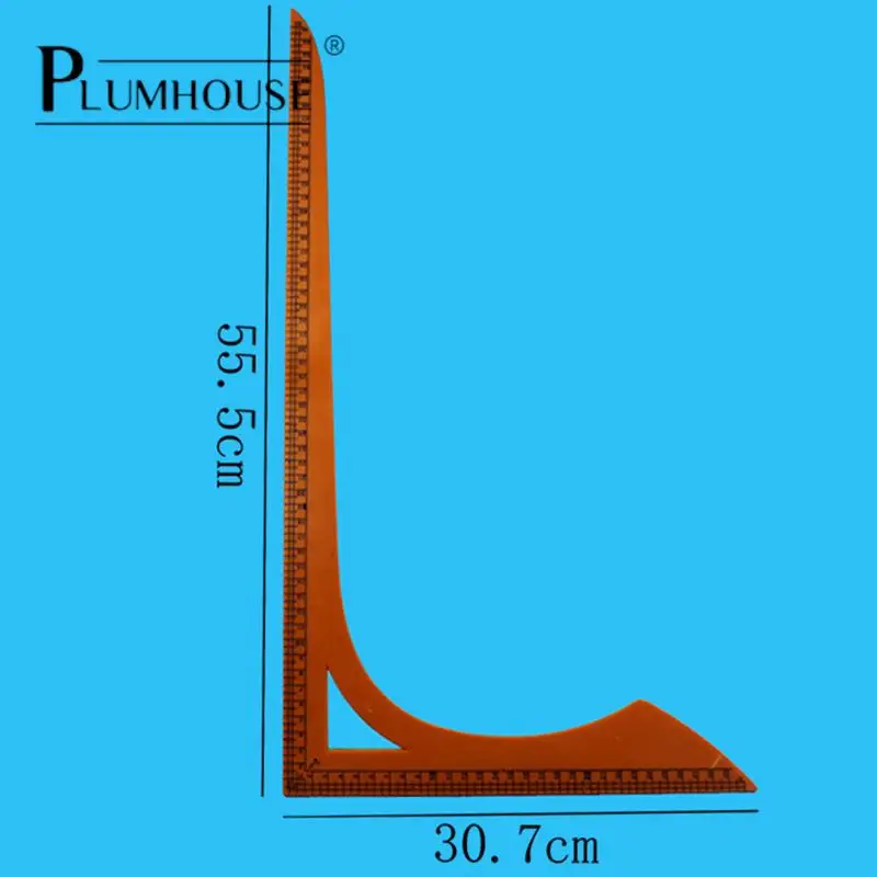 Clothing-Cutting-Ruler-Large-L-Patchwork-Ruler-Double-Scale-L-shaped ...