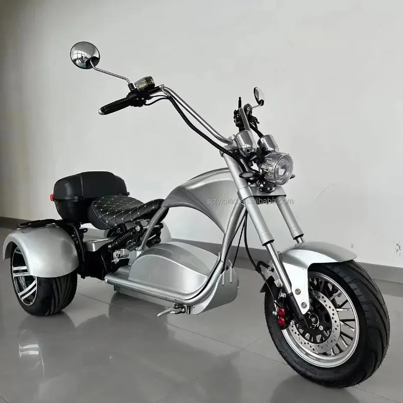 High Quality Citycoco 2000w 3000W Electric Scooters Silver Central ...