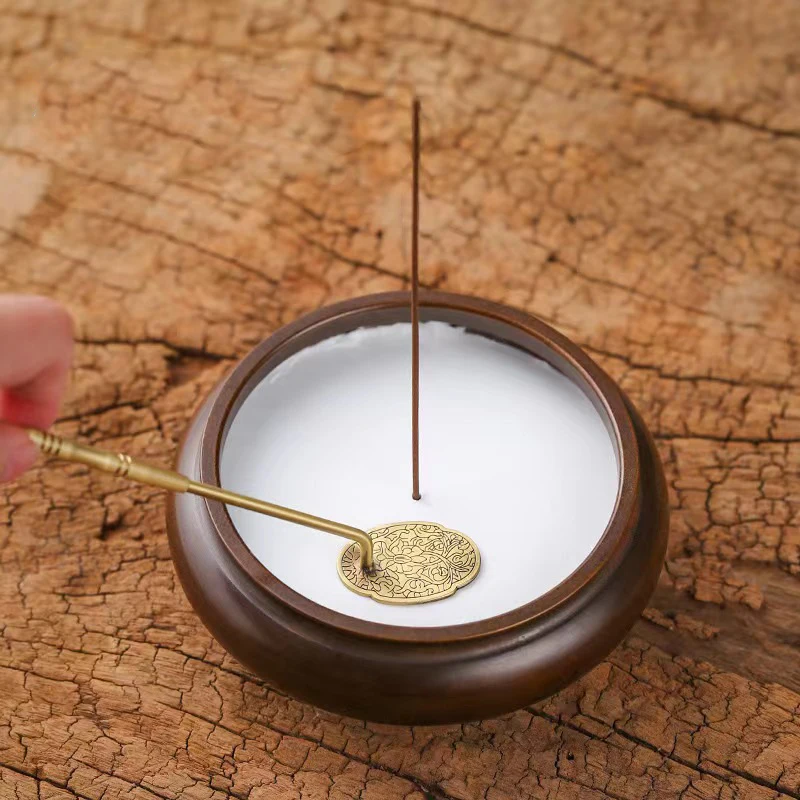 Pure-Copper-Incense-Tools-Sandalwood-Agarwood-Powder-Seal-Making-Entry ...