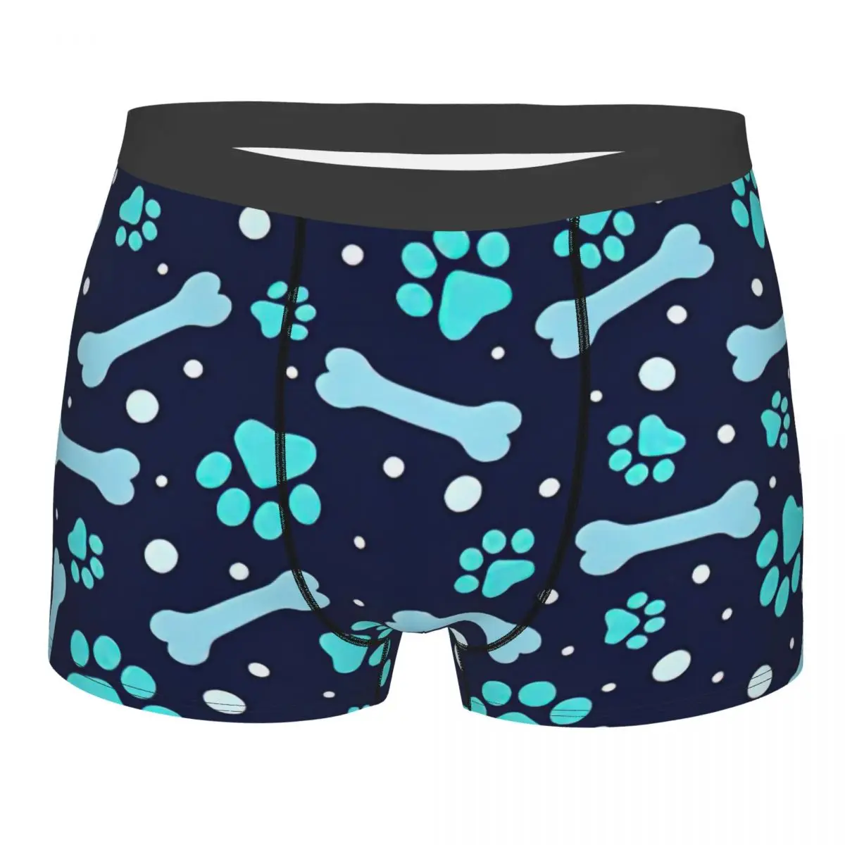 Men-Paw-Bone-Underwear-Cat-Dog-Sexy-Boxer-Briefs-Shorts-Panties-Male ...