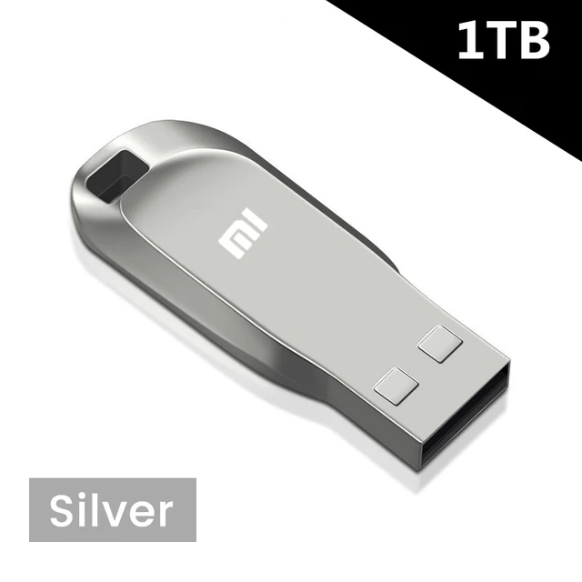 Xiaomi USB 3.0 High Speed Flash Drive Metal Pen Drive 2TB/1TB/512G ...