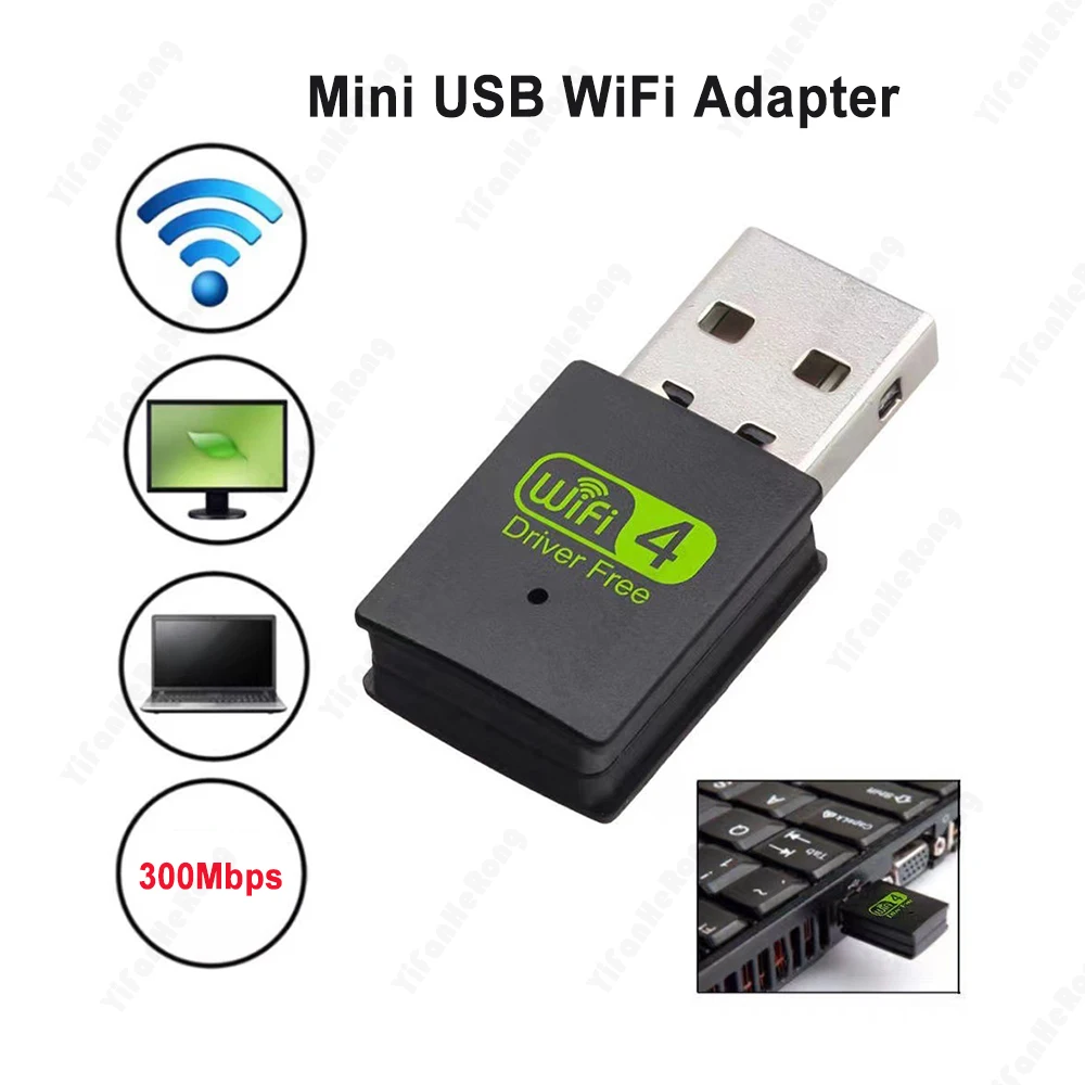 300Mbps-Mini-USB-Wireless-Wifi-Adapter-Wifi-Network-LAN-Card-802-11b-g ...