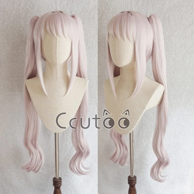 Alice Wig Game GODDESS OF VICTORY: NIKKE Cosplay Wig Alice Women Curly ...