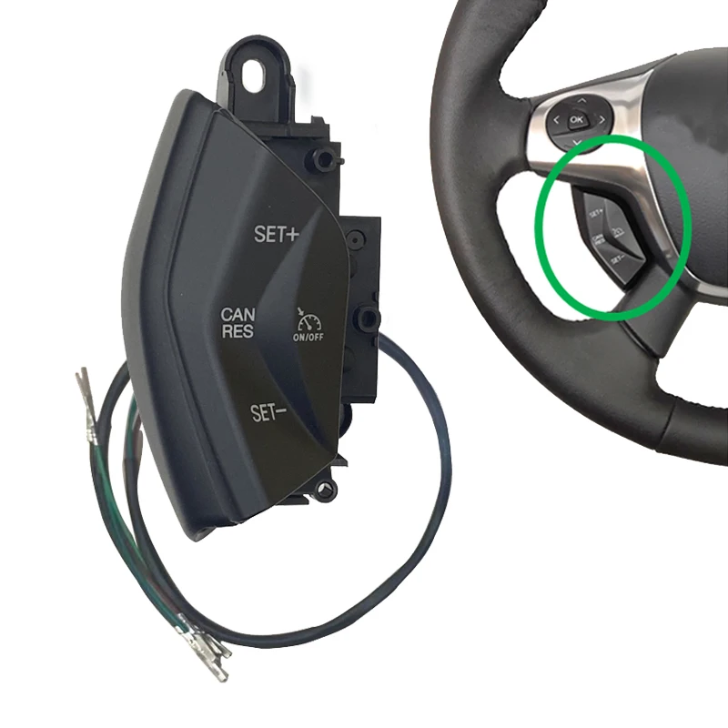 Steering-Wheel-Cruise-Control-Buttons-Car-Multi-functional-Steering ...