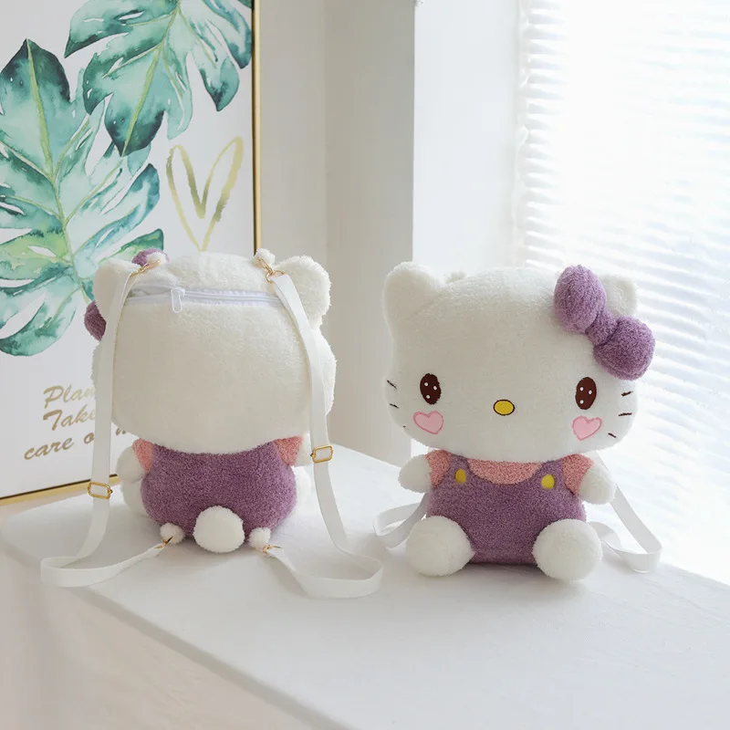 Cartoon Sanrio Hello Kitty Kawaii PP Cotton Backpack - KawaiiMerch.com