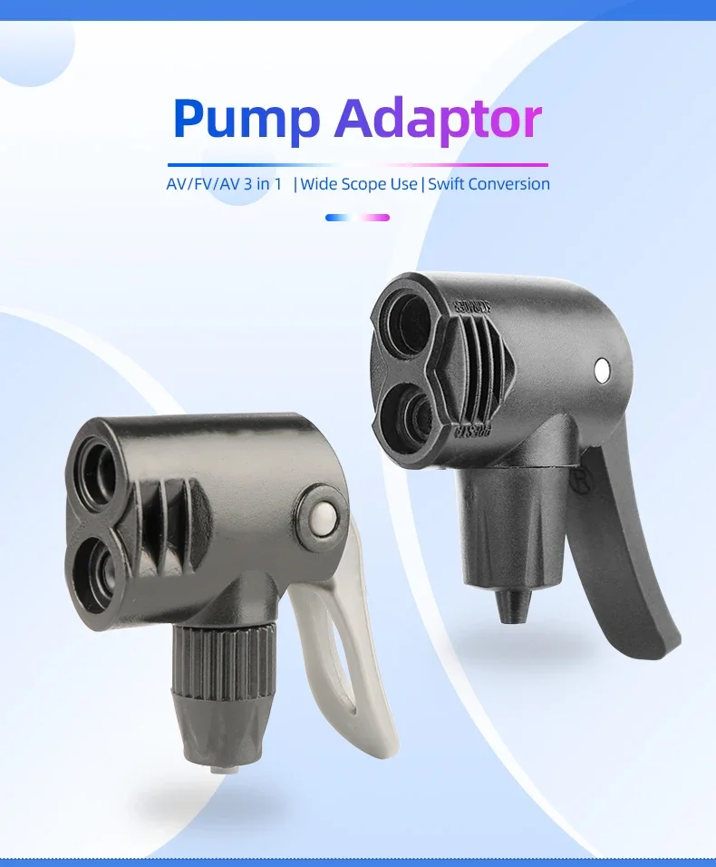 Bike Pump Adapter Canada Black Pump Adapter Valve, Bike Floor Pumps, 3 ...