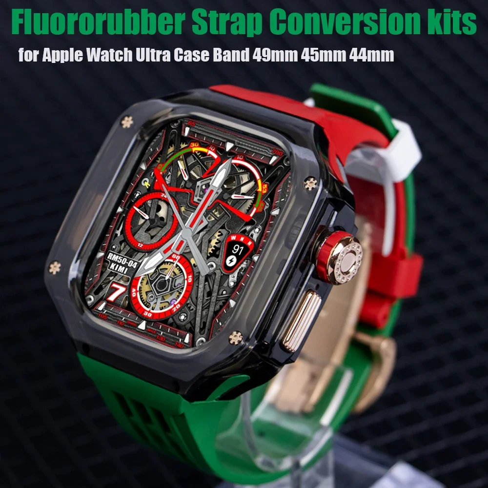 Luxury-Refit-Modification-Kit-For-Apple-Watch-Ultra-49mm-45mm-44mm ...
