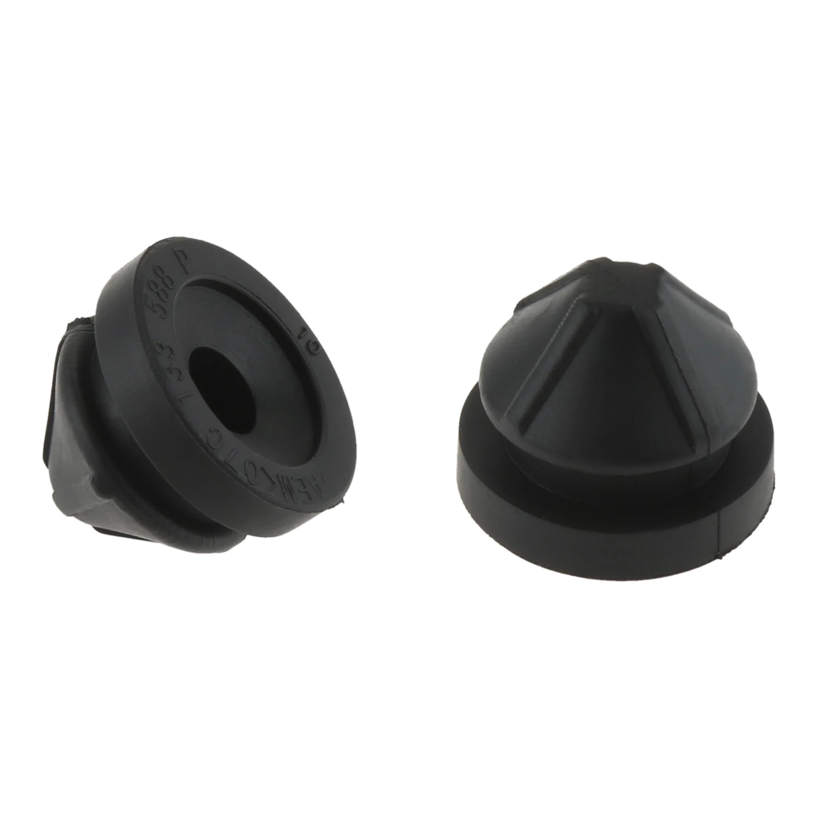 2 Pcs Rubber Pier Of Air Filter Shell Buffer Block For Golf 6 Mk6 ...