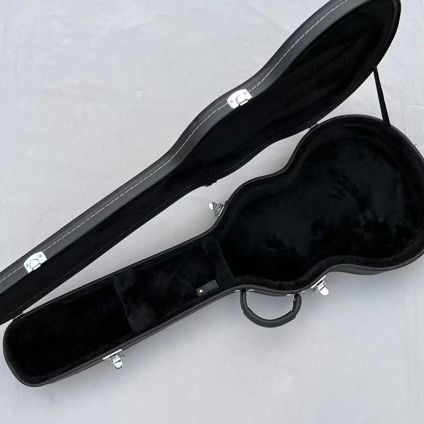 Funda De Guitarra El Ctrica Hecha A Medida Carcasa Dura Negra Para Guitarras De 41 Pulgadas